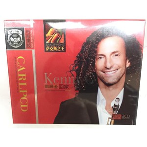 Jual CD Piringan hitam Kenny G 3disc original impor | Shopee Indonesia