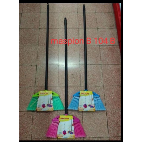 Jual SAPU LANTAI - LION STAR BM 30 - LIVINA BROOM # 330 &MASPION B 104 ...