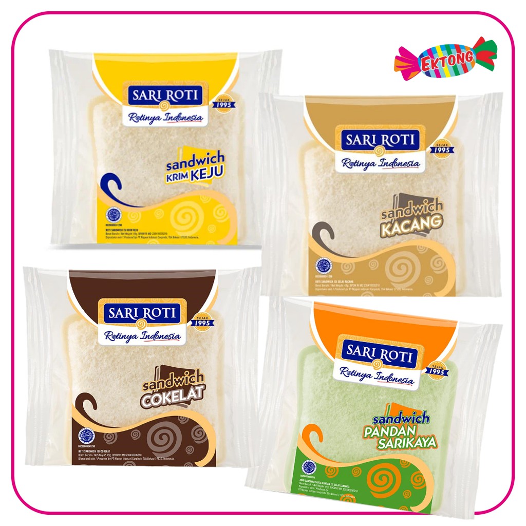 Jual SARI ROTI SANDWICH | Shopee Indonesia