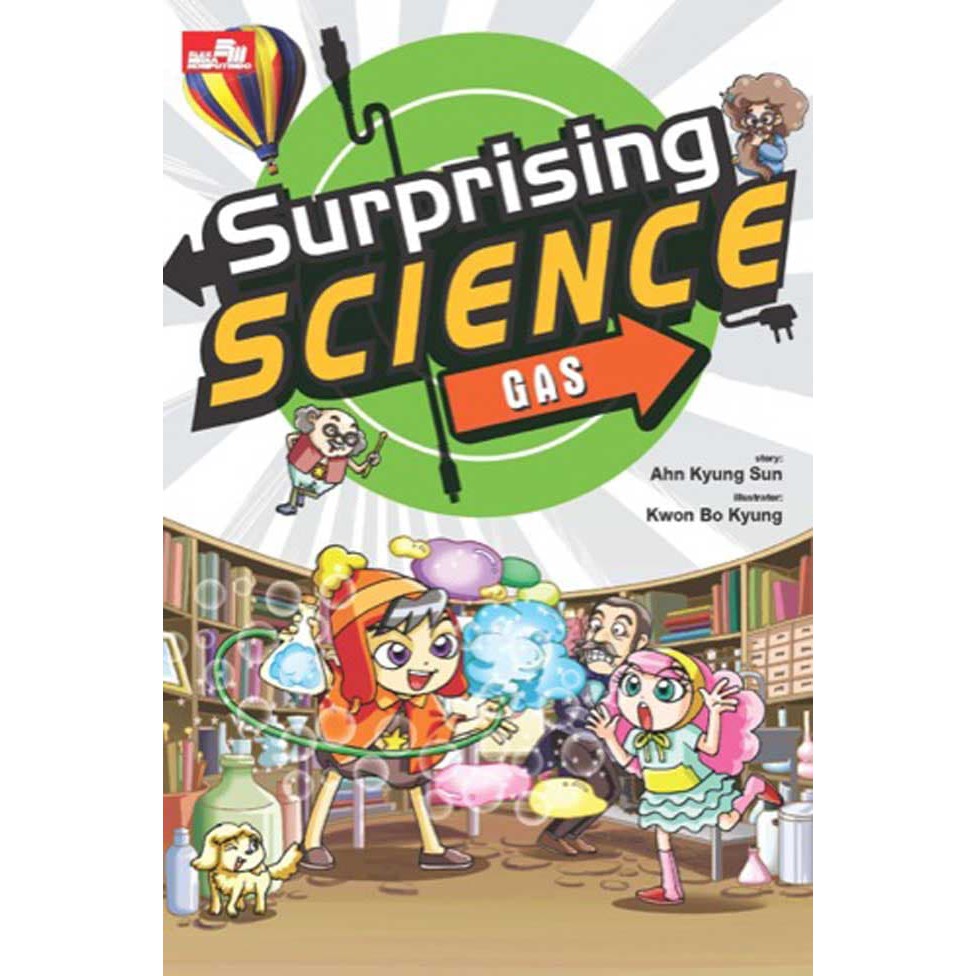 Jual Buku SURPRISING SCIENCE: GAS | Shopee Indonesia