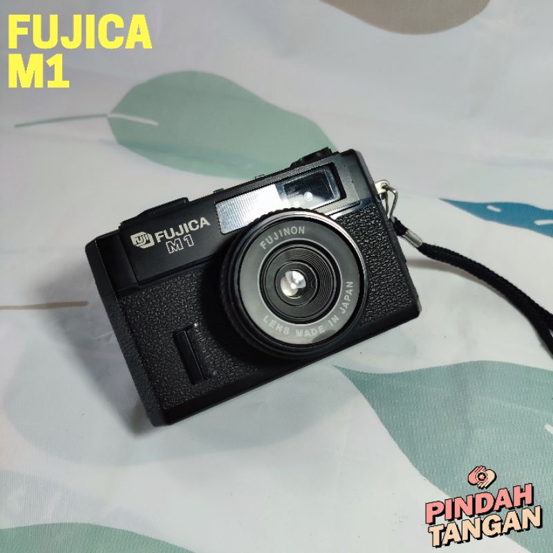 Jual KAMERA ANALOG 35mm - FUJICA M1 BLACK | Shopee Indonesia