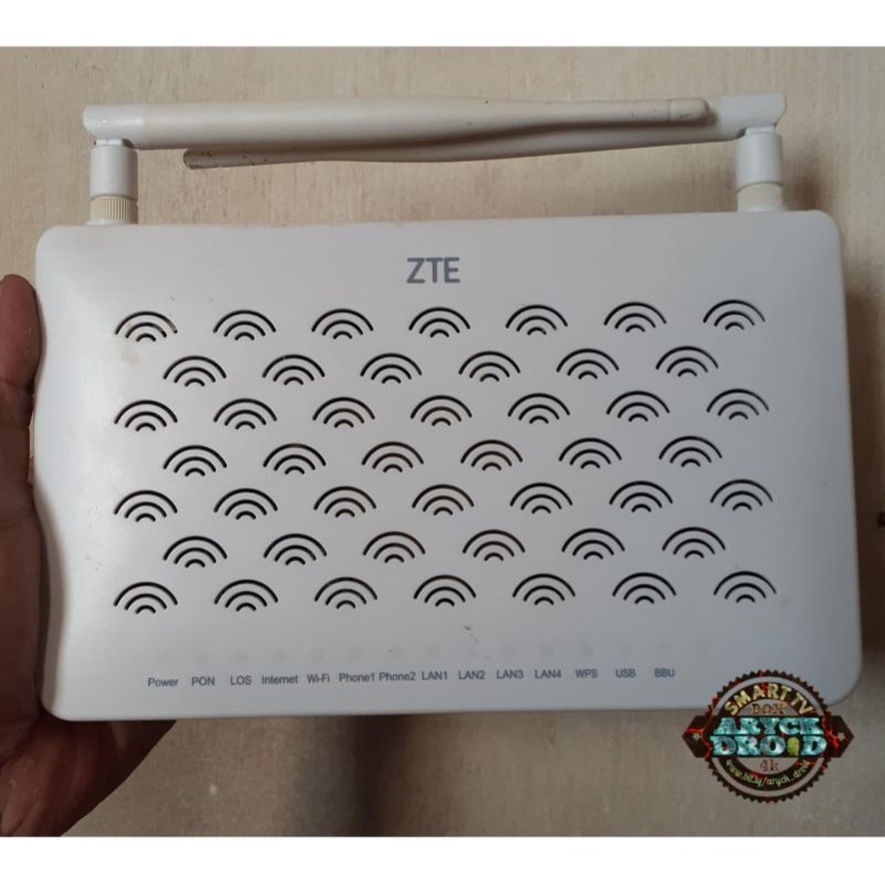 Jual Router Wifi Ont Zte F609 V1 | Shopee Indonesia