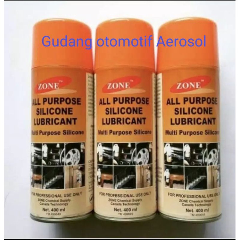 Jual SILICONE SPRAY PELUMAS MULTIFUNGSI 400 ML/PENGKILAP BODY MOBIL/PEMBERSIH TANPA AIR ...