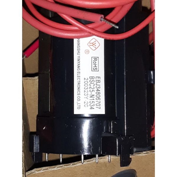 Jual FLAYBACK FBT TV LG 21INCH ORIGINAL BSC 25-N1534 | Shopee Indonesia