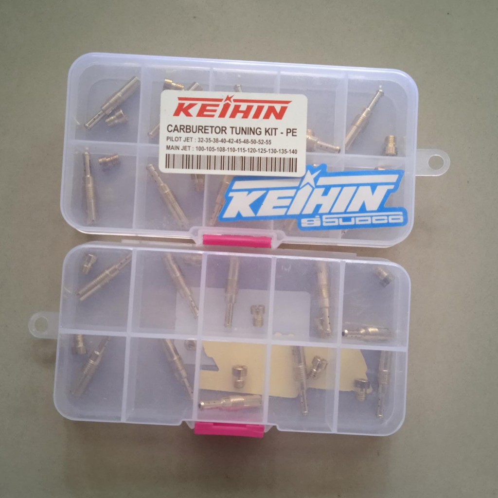 Jual Pilot Jet,Main Jet,PJ MJ,Sepuyer angin,Sepuyer bensin karbu PE 1pack isi 20 pcs | Shopee ...