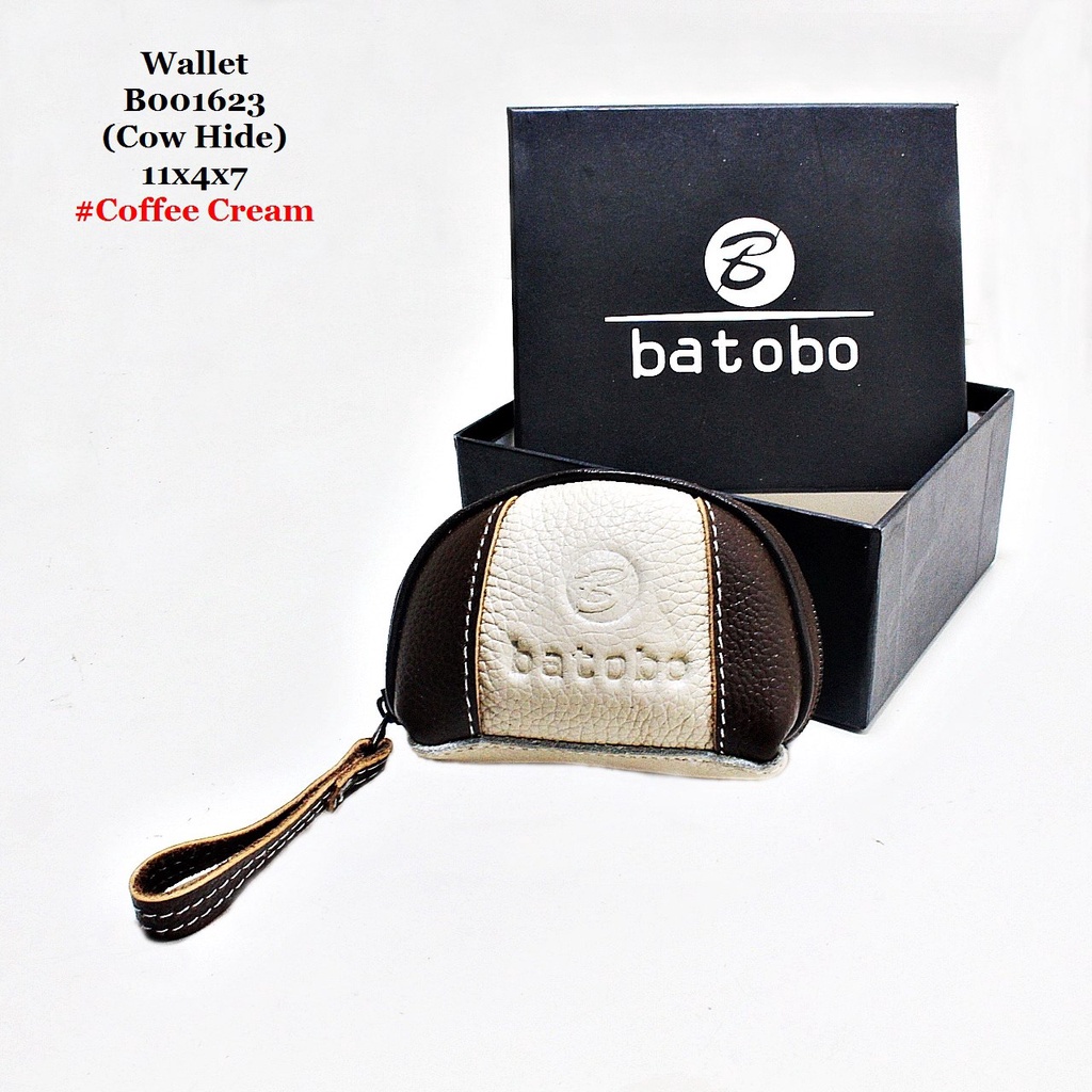 Jual Dompet Koin B001623 Bahan Kulit Sapi Original Batobo | Shopee ...