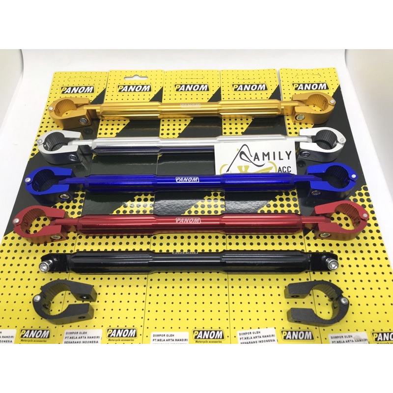 Jual Stabilizer Stang CNC Tebal Universal Palang Stang PCX CB150R Byson ...