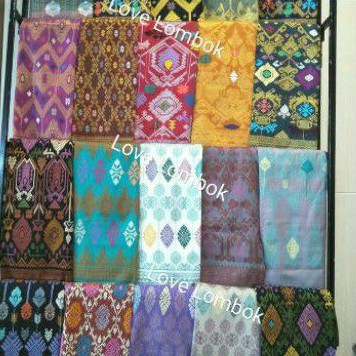 Jual Kain tenun asli lombk NTB | Shopee Indonesia