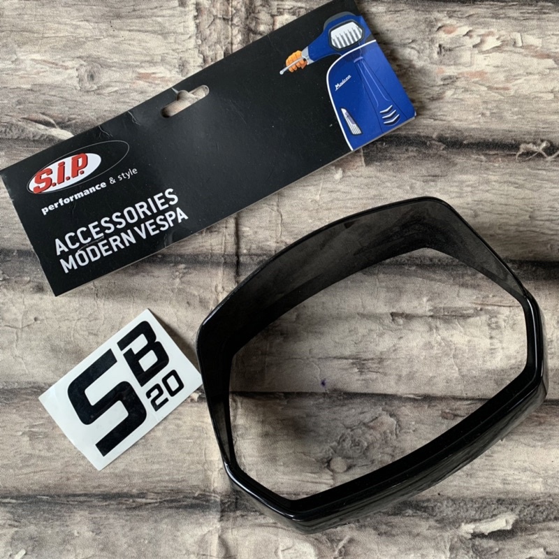 Jual List Headlamp Petlamp Vespa Sprint Black | Shopee Indonesia