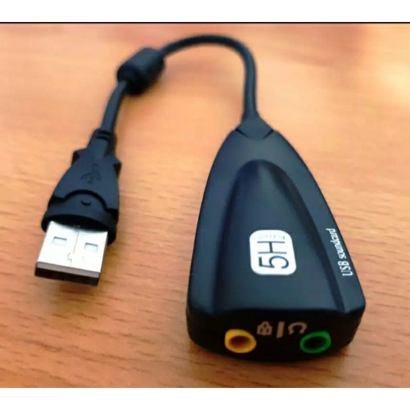 Jual USB SOUND 7.1 CHANNEL 5HV2 / USB SOUND CARD VERSI 7.1 | Shopee ...