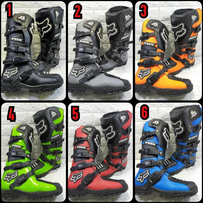Jual Jual limited Sepatu cross trail motocross offroad cros lokal murah ...