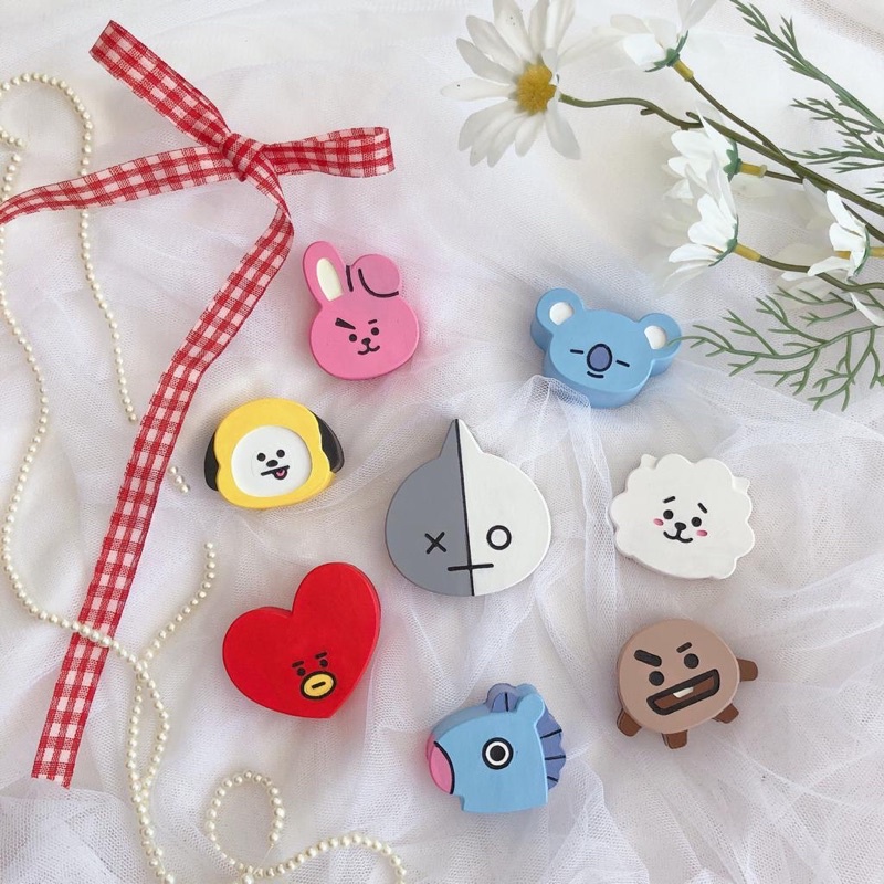 Jual Pengharum Mobil Dan Ruangan BT21 | BTS Karakter | Fragance Oil ...