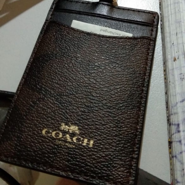 Jual Name Tag Coach | Shopee Indonesia