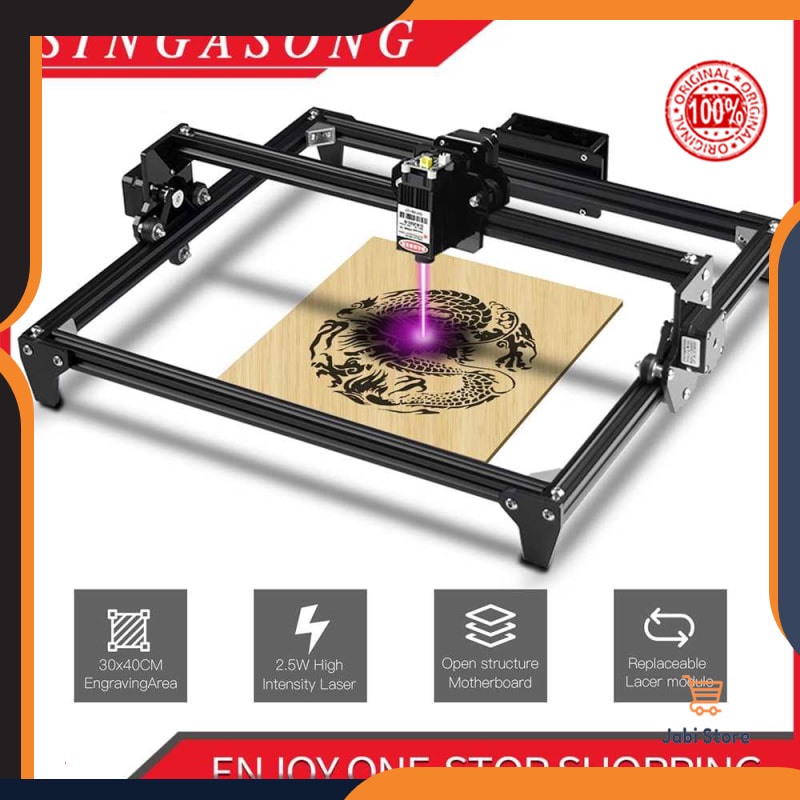 Jual Mesin Grafir Engraver Printer CNC 3018 3D Ukir Laser Engraving Gravir Alat Mesin Akrilik ...