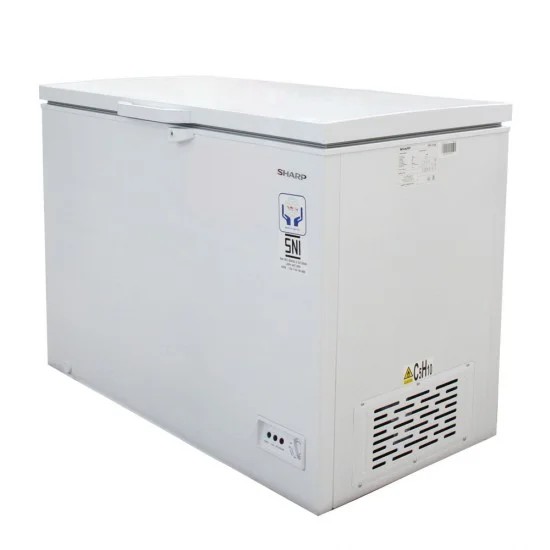 Jual SHARP FRV 310 X / CHEST FREEZER 282 LITER + KUNCI / BOX PEMBEKU ...