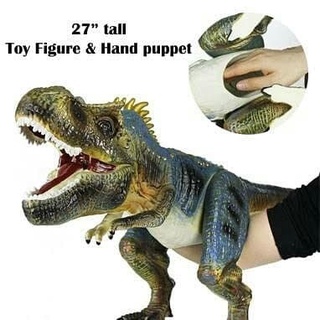 Jual Educate Hi Quality Full Body Allosaurus Dinosaurus Hand Puppet ...