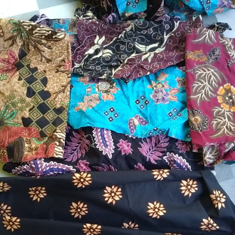 Jual Kain Perca Batik (katun) | Shopee Indonesia