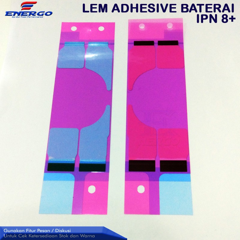 Jual LEM ADHESIVE BATERAI IPHONE 8+ | Shopee Indonesia