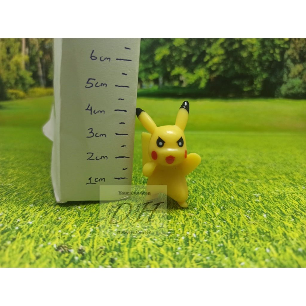 Jual Pikachu Mode H Pokemon Figure Gen 1 Mainan Anak | Shopee Indonesia