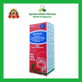 Jual Intunal Sirup 60ml - Intunal Merah Syrup Obat Batuk / Flu Pilek ...