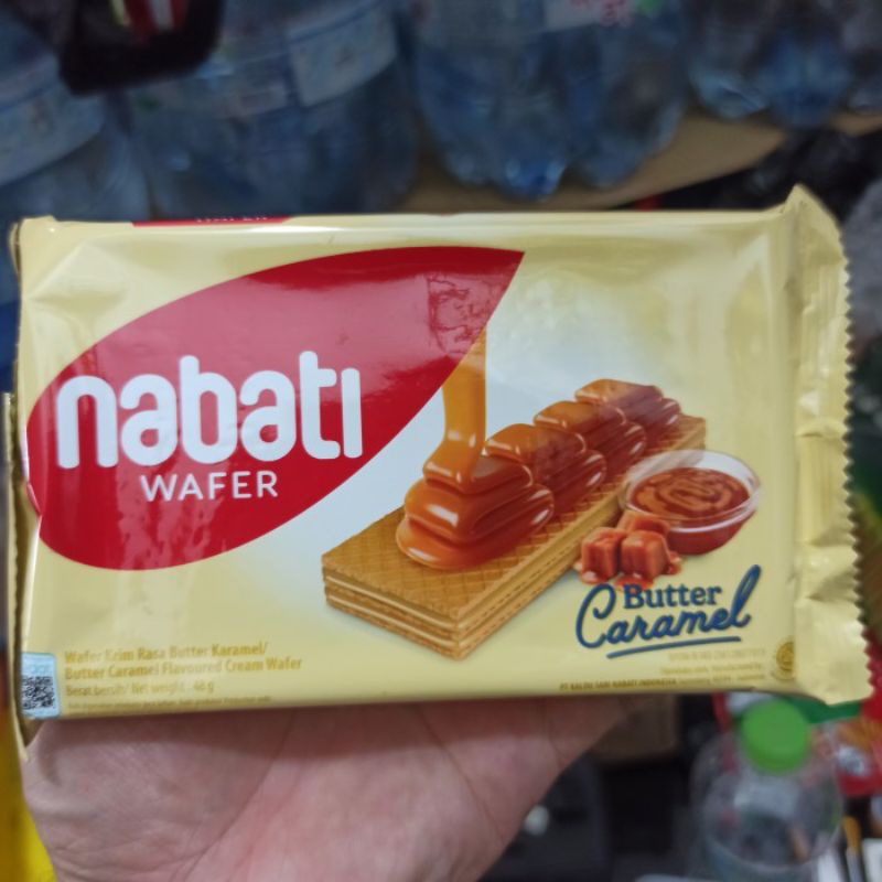 Jual wafer nabati 46g 1 dus isi 60 pcs | Shopee Indonesia