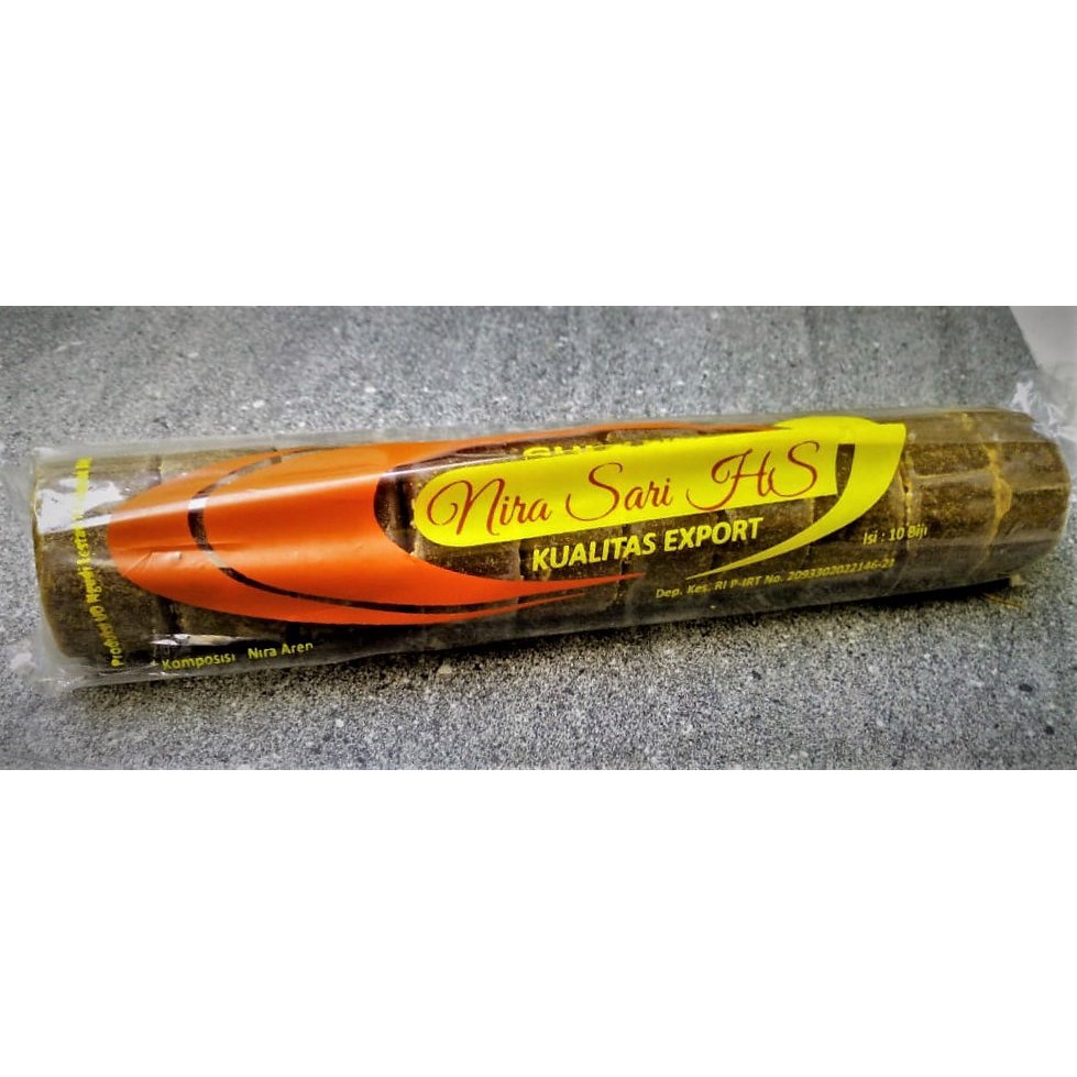 Jual Gula Aren Asli (Isi 10pcs Per Pack) | Shopee Indonesia