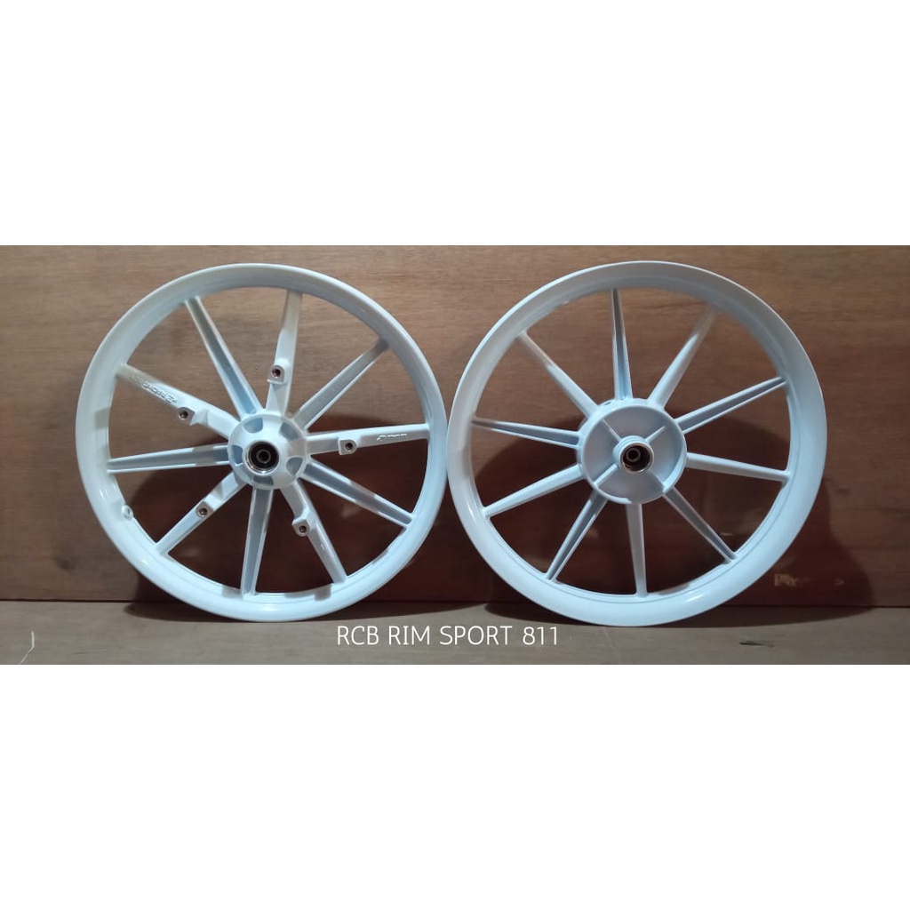Jual VELG RCB SP811 WHITE PUTIH SATRIA FU KARBU CARBU / SATRIA FU ...