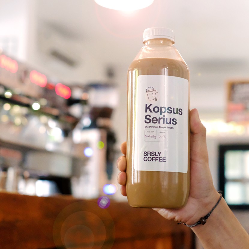 Jual KOPSUS SERIUS by SRSLY Coffee - Kopi Susu 1 Liter | Shopee Indonesia