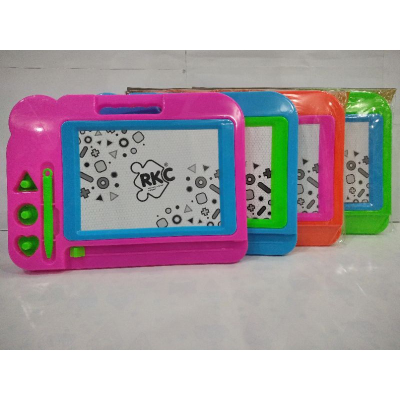 Jual Mainan Anak Papan Tulis Magnet / Papan tulis Sabak Rkc 01001 ...