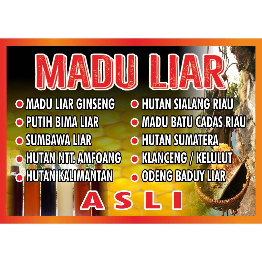 Jual MADU ASLI HUTAN LIAR / Madu Putih Bima / Madu Sumbawa / Madu ...