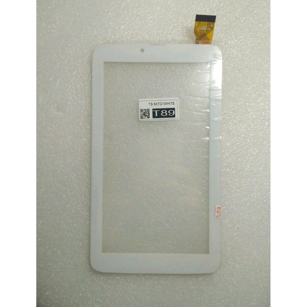 Jual TOUCHSCREEN MITO T89 WHITE | Shopee Indonesia