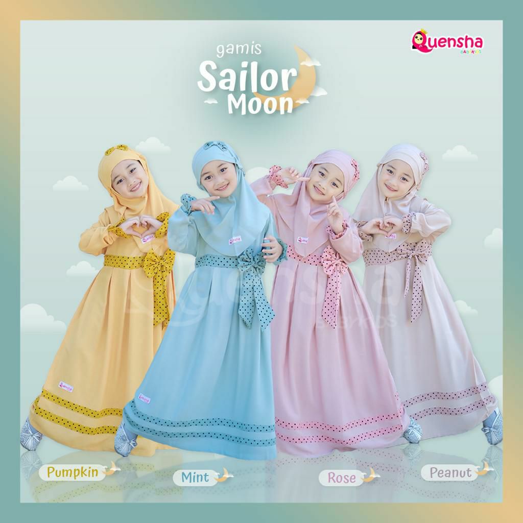 Jual Gamis Sailormoon By Quensha (READY STOK) | Shopee Indonesia
