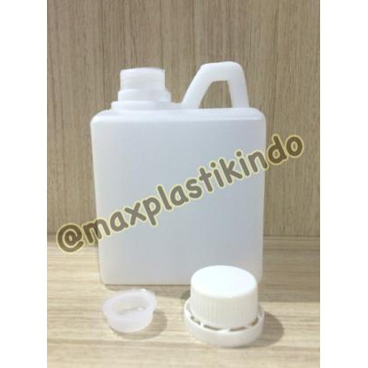 Jual BOTOL JERIGEN/ JERRY CAN KOTAK - 500 ML | Shopee Indonesia