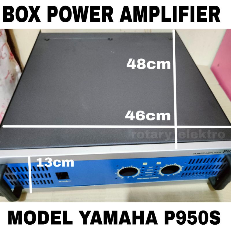 Jual BOX POWER AMPLIFIER MODEL YAMAHA P950S | Shopee Indonesia