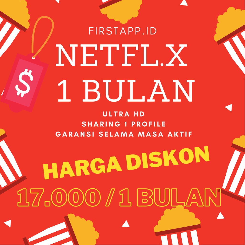 Jual PAKET 1 BULAN SHARING BERGARANSI | Shopee Indonesia