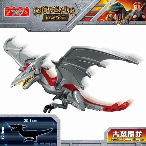 Jual Lego Dino Pterodactyl Minifigure Dinosaurus Pteranodon Trex Swat ...