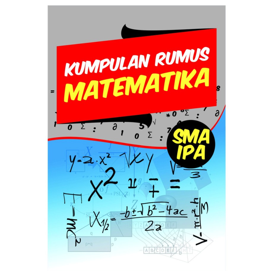 Jual Buku Kumpulan Rumus Matematika SMA IPA - Bright Learning Center ...