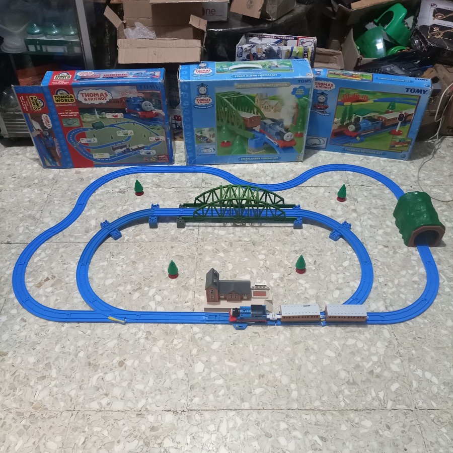 Jual Tomy Plarail - Steam Along Thomas Set (Special Anniversary Edition ...