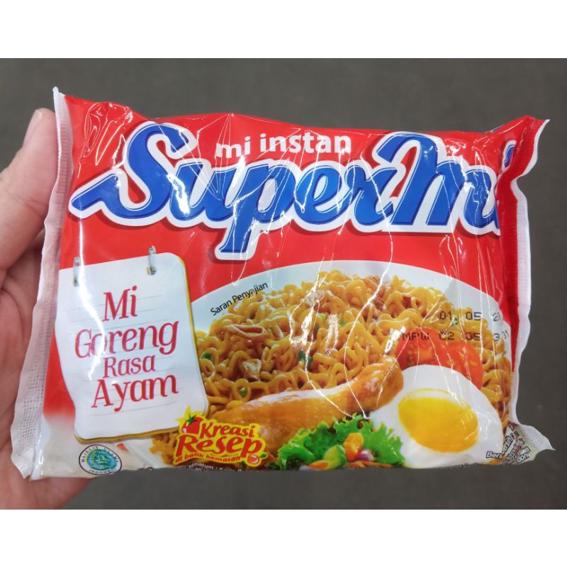 Jual Supermie sedap mie goreng rasa ayam - mi goreng - mie instant ...
