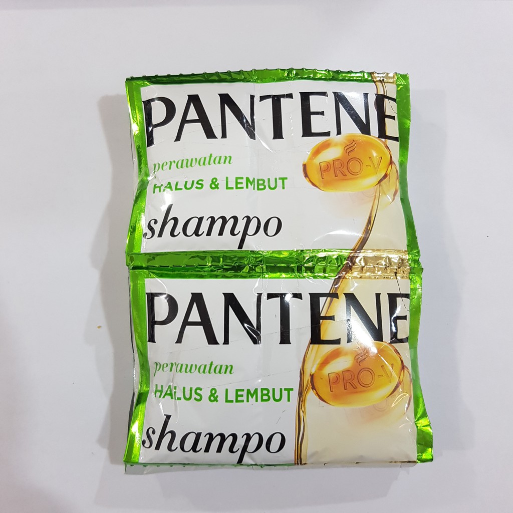 Jual Pantene Shampoo Renceng 10ml*12 Sachet/Shampoo/Perawatan Rambut ...
