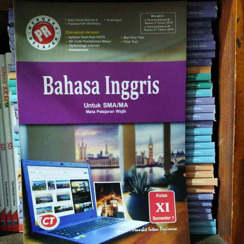 Jual Buku PR Bahasa Inggris Kelas XI SMA Revisi Intan pariwara | Shopee Indonesia