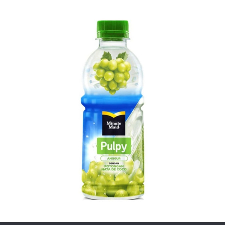 Jual Minute Maid Pulpy Minuman Jus Buah Segar 300ml Jambu / Anggur ...