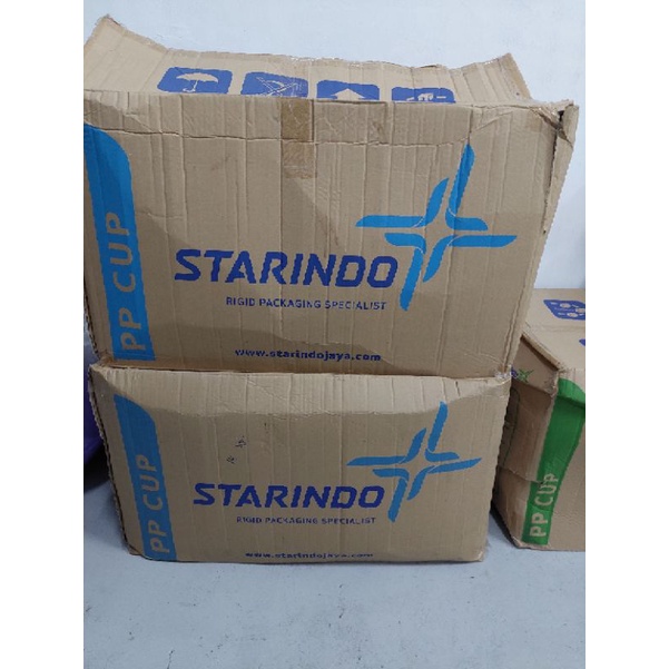 Jual Gelas Cup Starindo 16 Oz 5gr Ecer | Shopee Indonesia