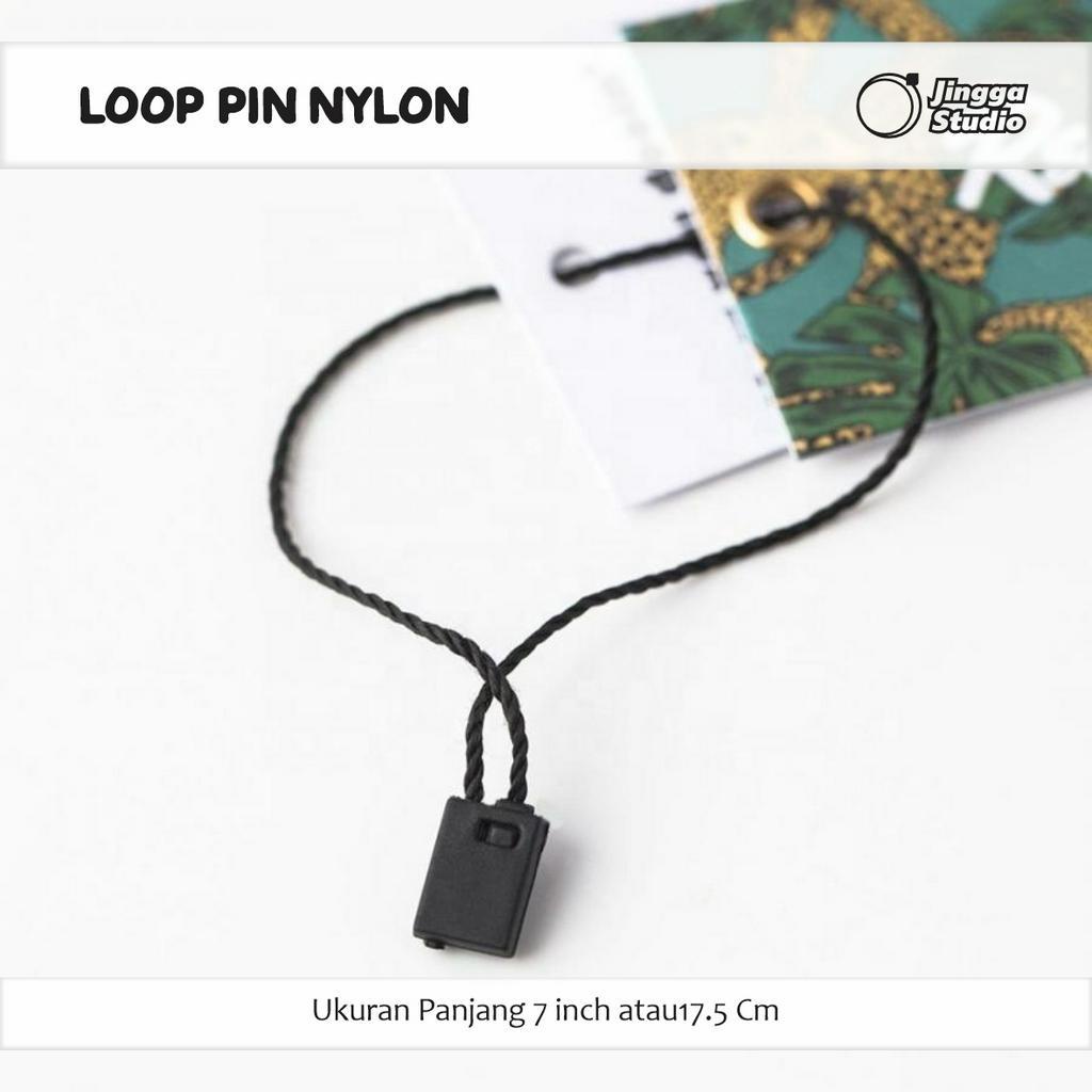 Jual Tali Hang Tag Nylon isi 100 Pcs | Shopee Indonesia