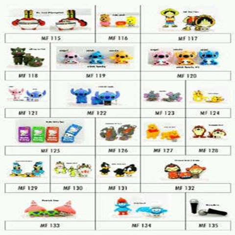 Jual FLASHDISK UNIK DAN LUCU KARAKTER 4GB | Shopee Indonesia