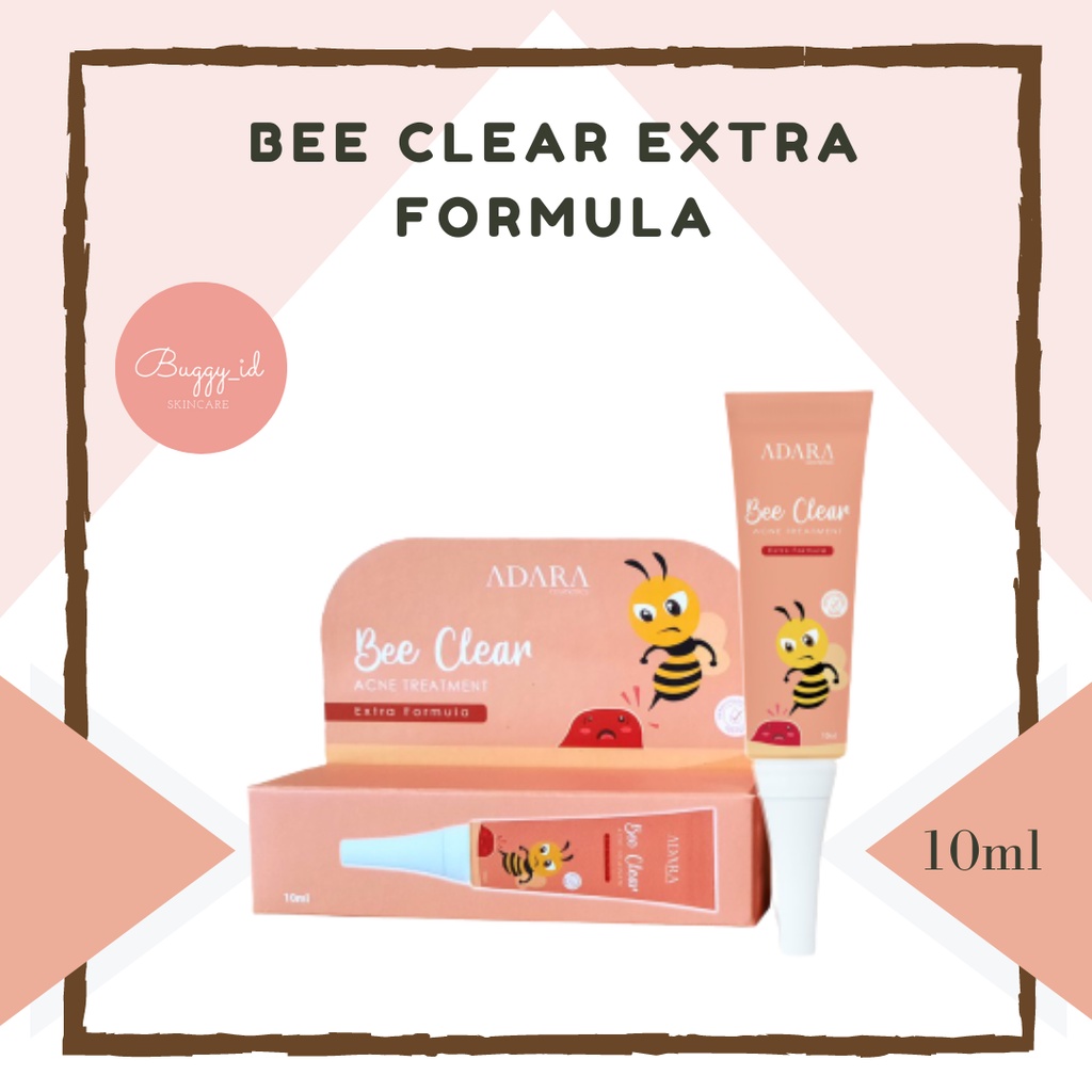 Jual [ADARA[ BEE CLEAR EXTRA FORMULA | Shopee Indonesia