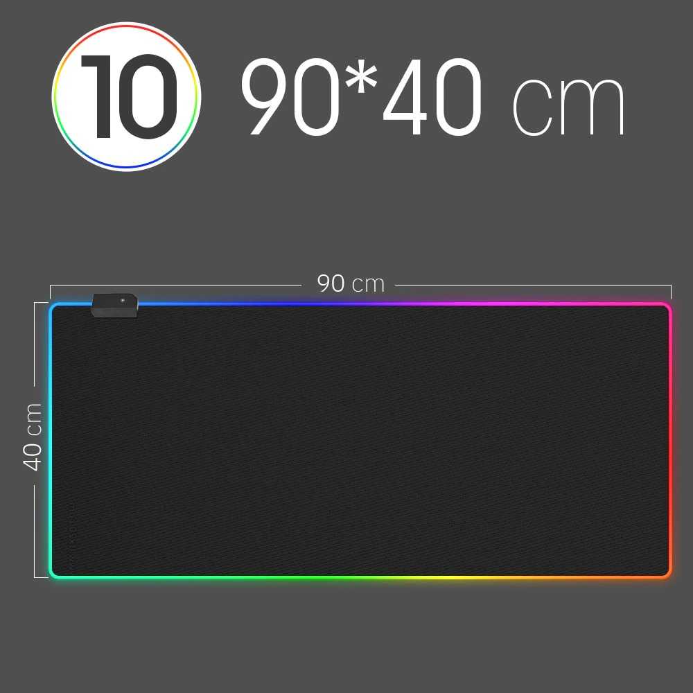 Jual Alas Mouse Gaming RGB Mouse Pad Gaming RGB Version Berbagai gambar ...