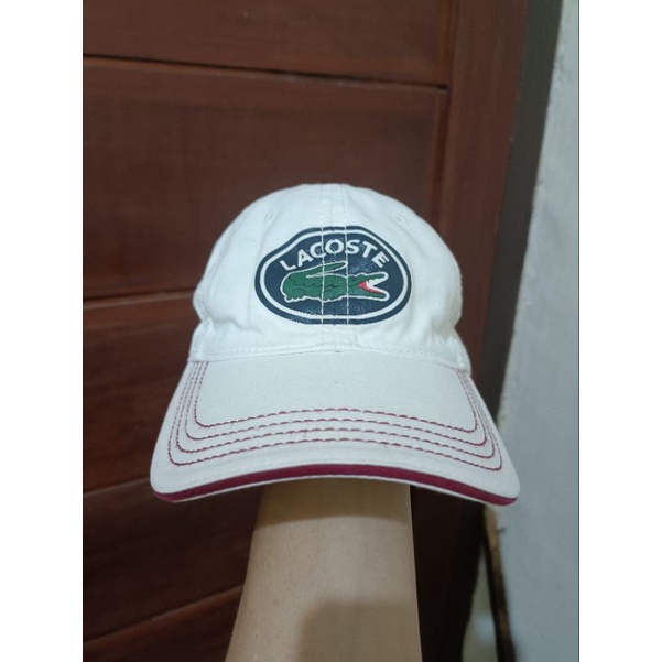 Jual Topi Caps Lacoste // Lacoste Original // Lacoste Lawas // Cap ...