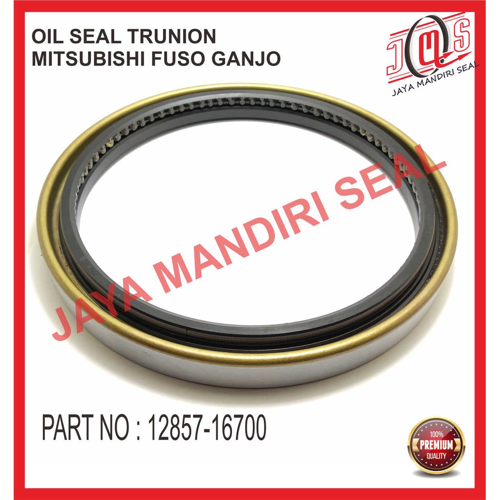 Jual OIL SEAL TRUNION TRUNNION FUSO GANJO 6D22 6D40 8DC9 12857-16700 ...