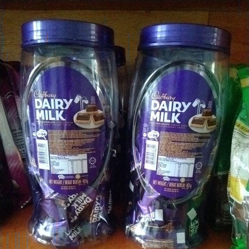 Jual Permen-Coklat-cadbury-dairy-milk | Shopee Indonesia